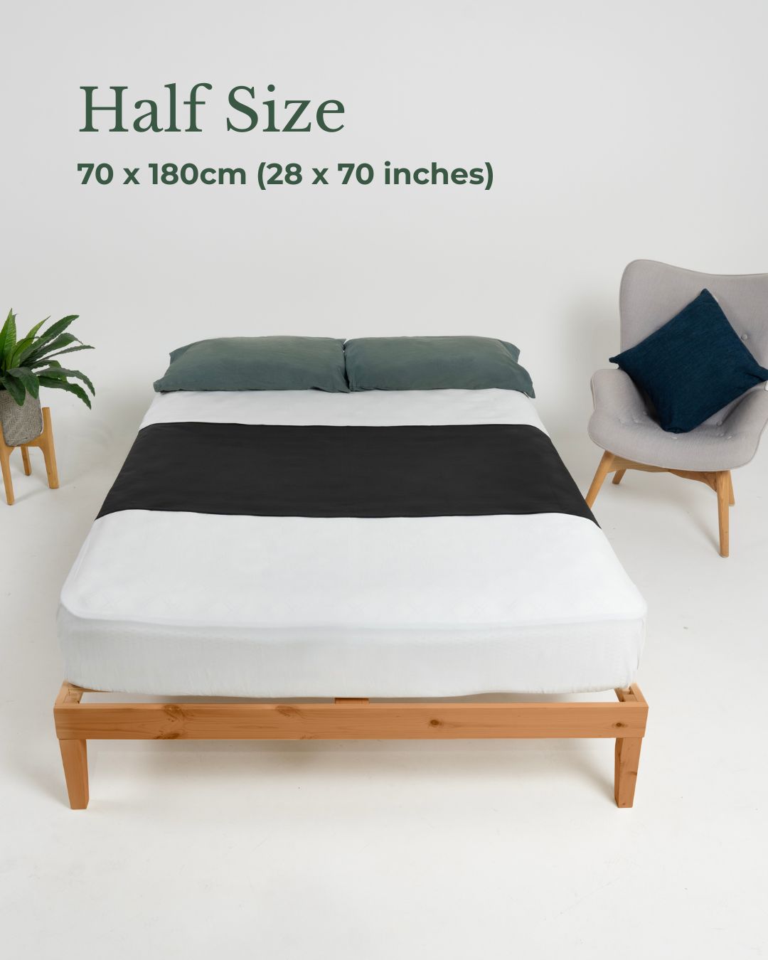 GroundingFlow™ Earthing Sleep Mat – Grounding Flow
