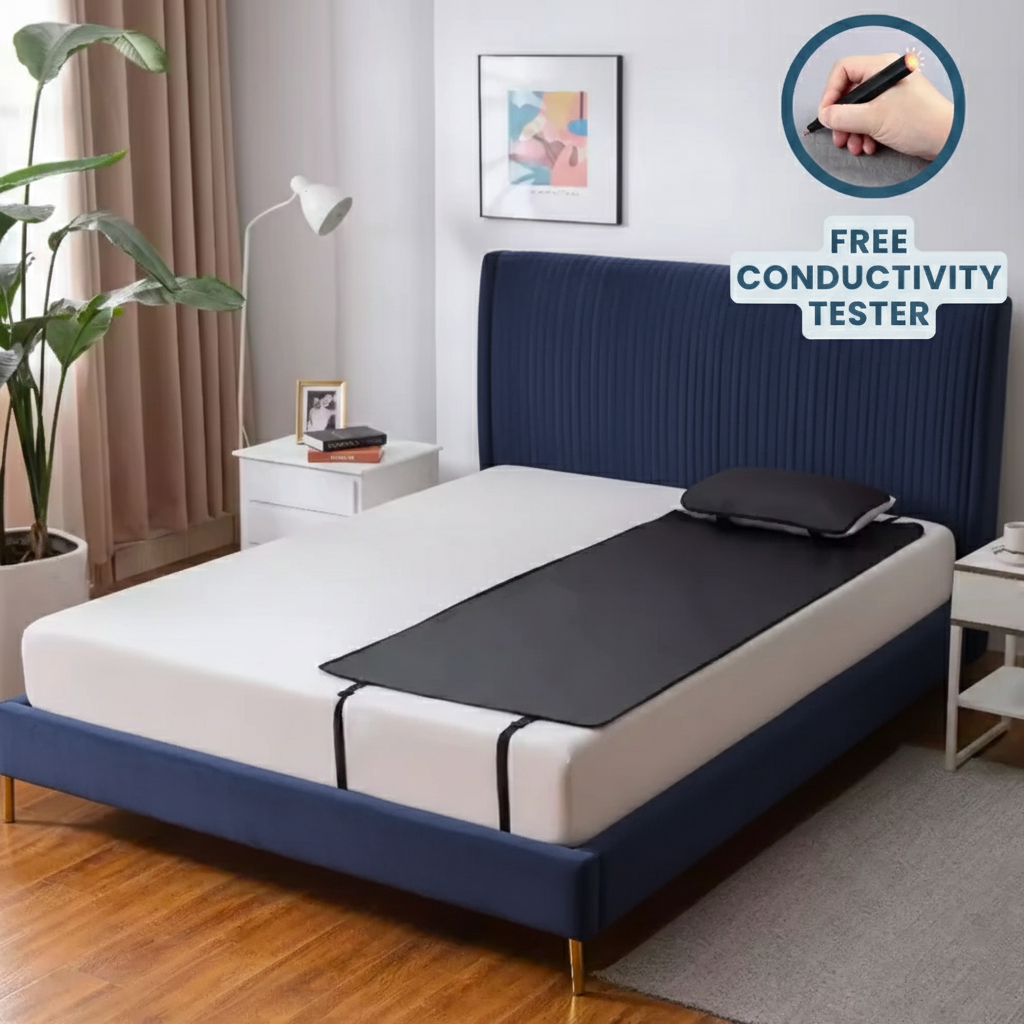 GroundingFlow™ Sleeping Earthing Mat – Grounding Flow
